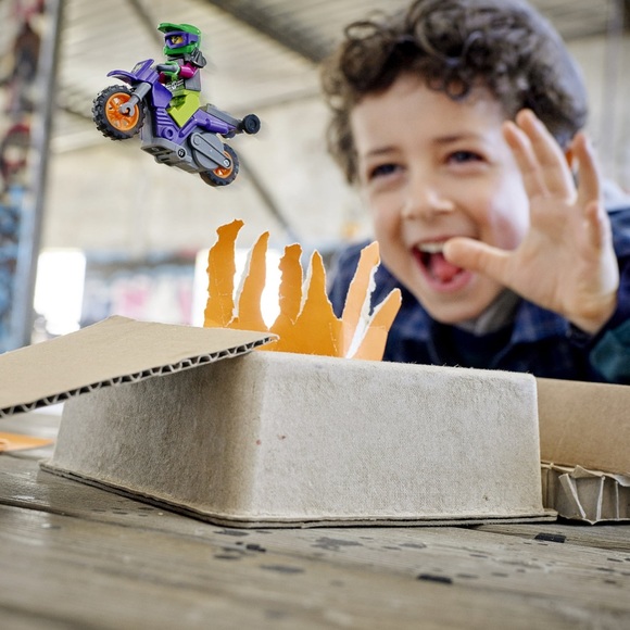 Lego | Toys | Lego City Stuntz Value Set 3 Minifigures 3 Bikes And ...